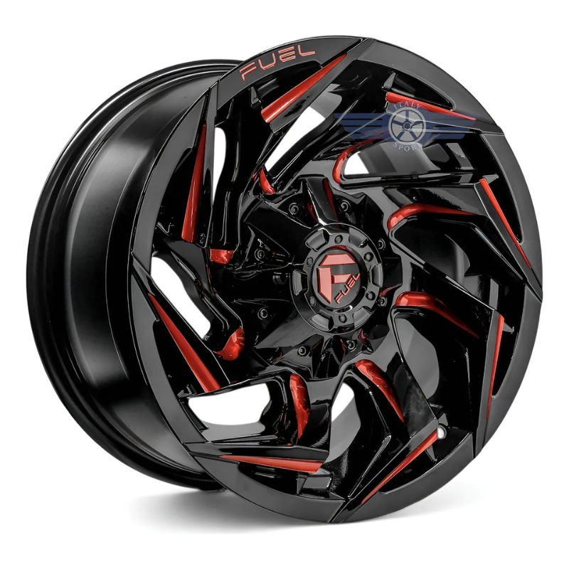 RINES 17 FUEL D755 REACTION - Venta de rines off road y deportivos